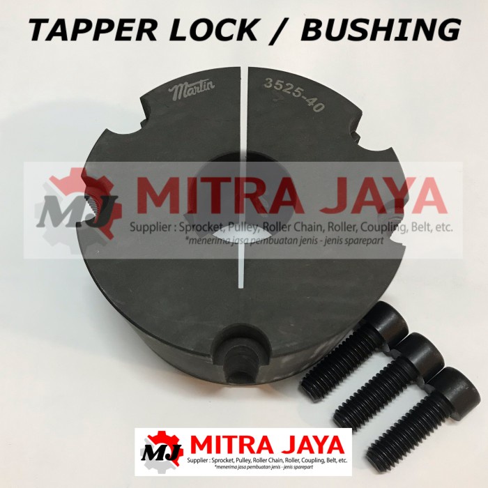 Jual TAPPER LOCK 3535 / BUSHING TAPER BUSH PULI PULLEY MARTIN SPA SPB ...
