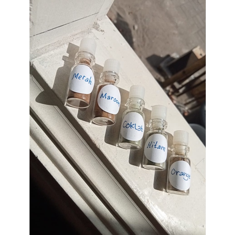 Jual Kutek Muslim / Pacar Kuku Bubuk / Kutek Henna Original | Shopee ...