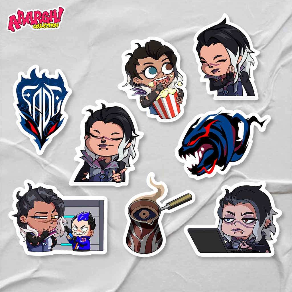 Jual Stiker Spray Valorant | Fade | Shopee Indonesia
