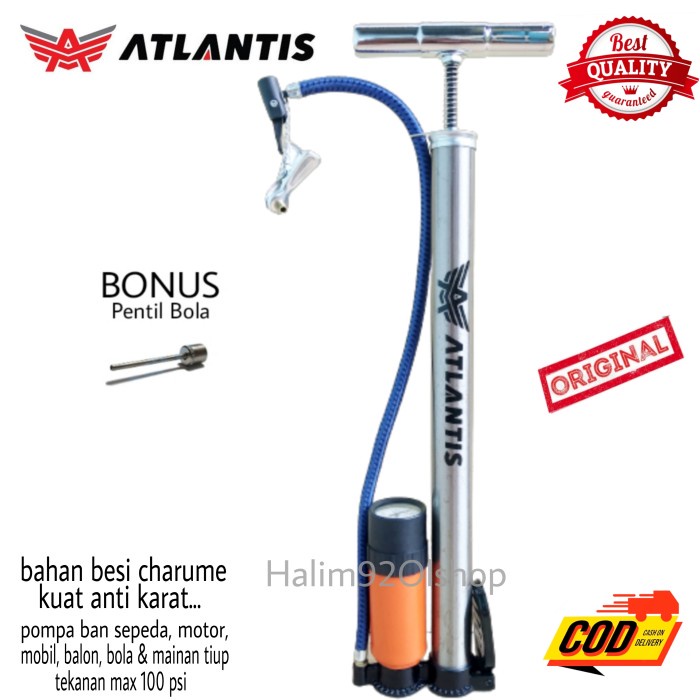 Jual Pompa Pompa Angin Motor/Pompa Mobil/Pompa Atlantis Stanlis ...