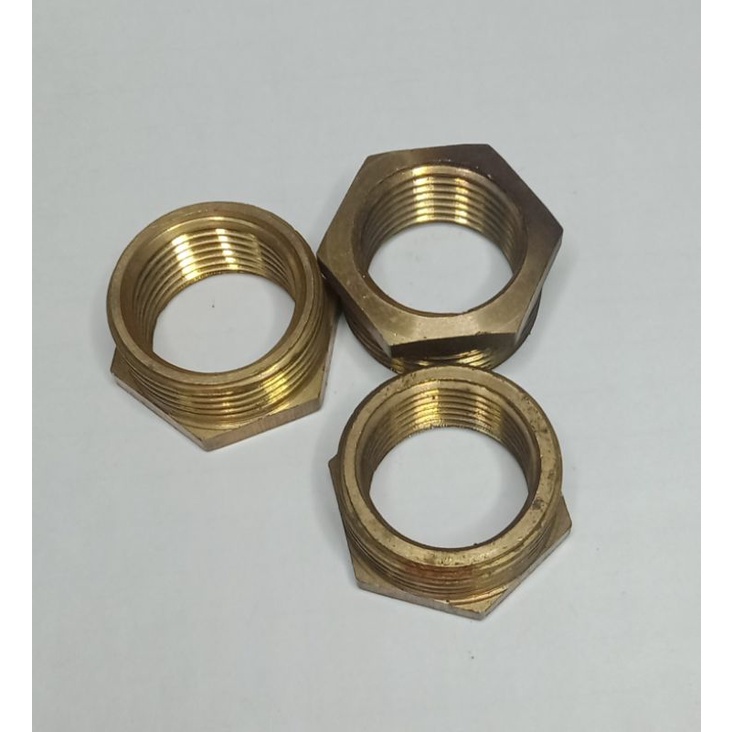 Jual VERLOP RING KUNINGAN 1" X 3/4" (BARU) | Shopee Indonesia