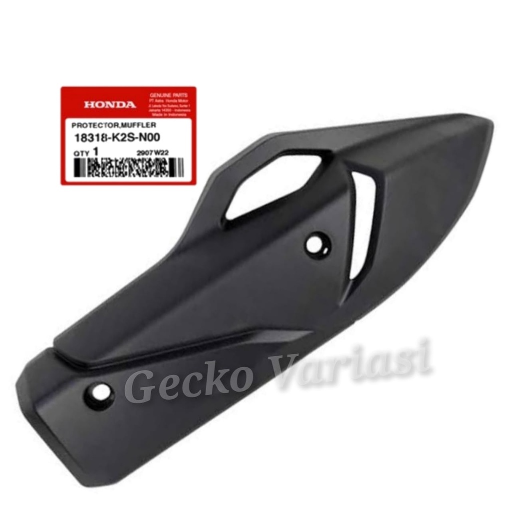 Jual Cover Tutup Pelindung Tameng Knalpot Honda Vario All New 160 Dan Pcx 160 All New Tahun 2021 ...