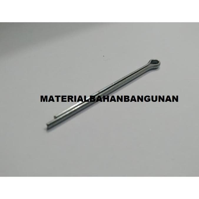 Jual Split Pin Diameter 3.2mm Panjang 1 inch Pasak Penahan Penjepit Pcs ...