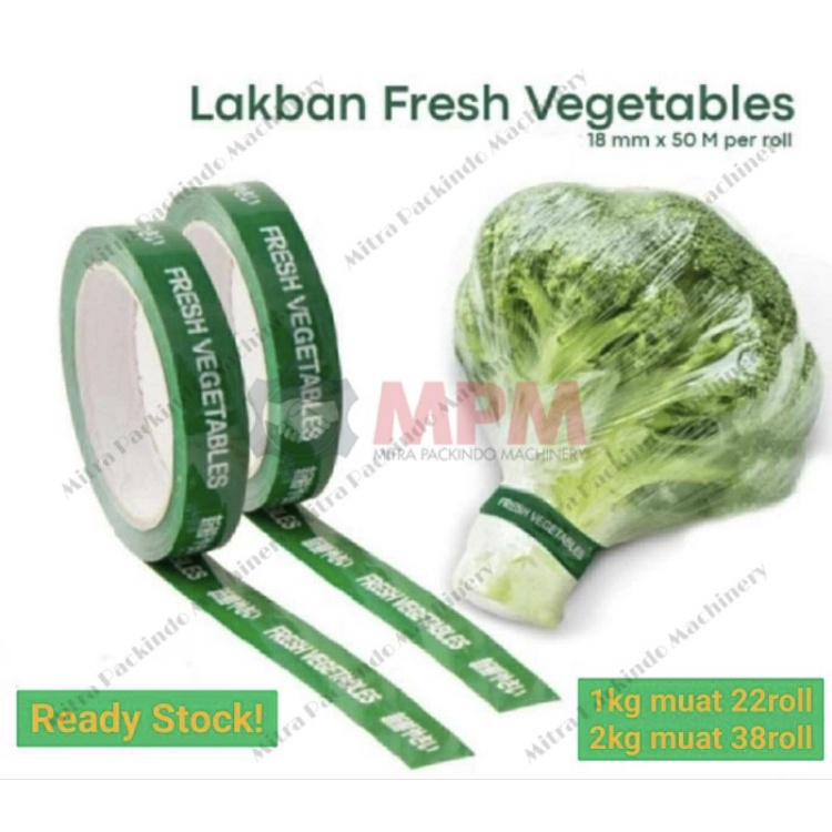 Jual Lakban Sayur / Lakban Fresh Vegetable / Lakban Hidroponik | Shopee ...