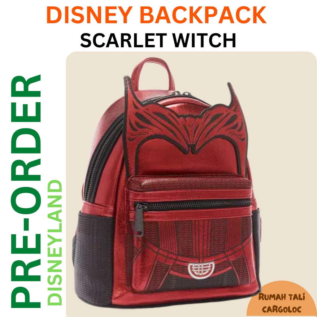 Jual PO Ransel DISNEY SCARLET WITCH Mini BACKPACK | Shopee Indonesia