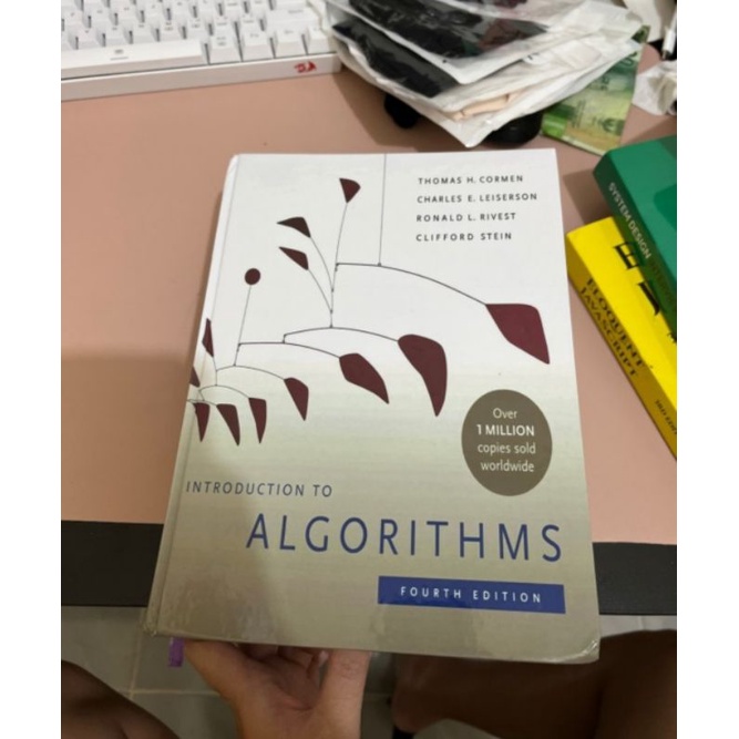Jual buku introduction to algorithms fourth edition | Shopee Indonesia Jual buku introduction to algorithms fourth edition | Shopee Indonesia