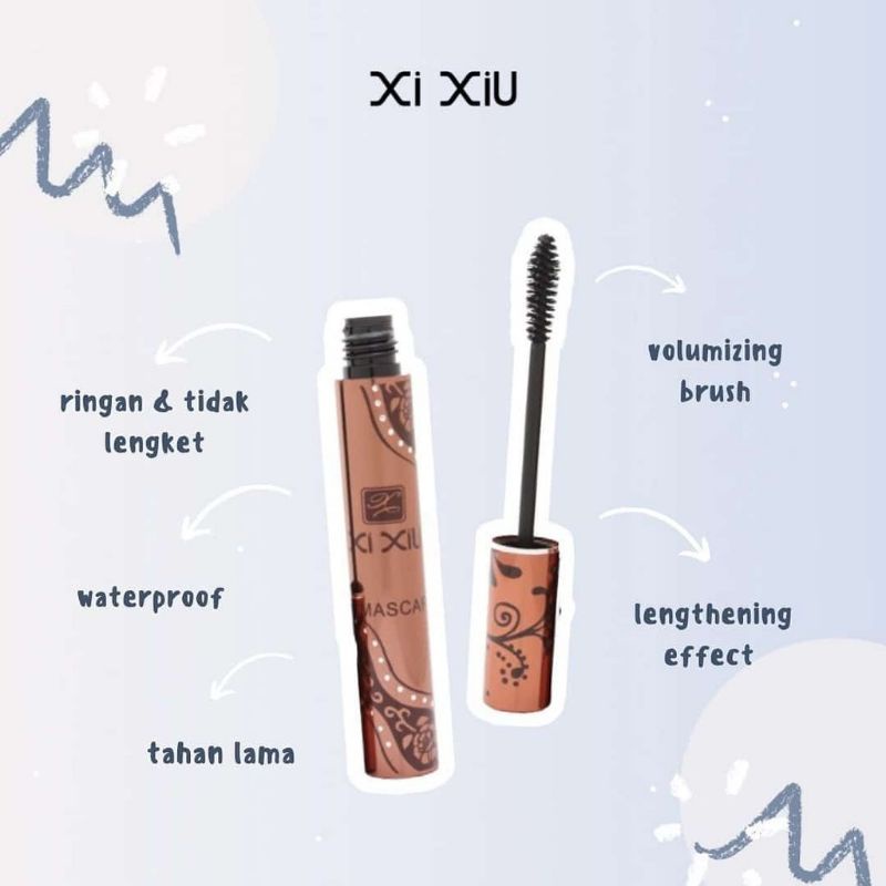 Jual Maskara xixiu | Shopee Indonesia