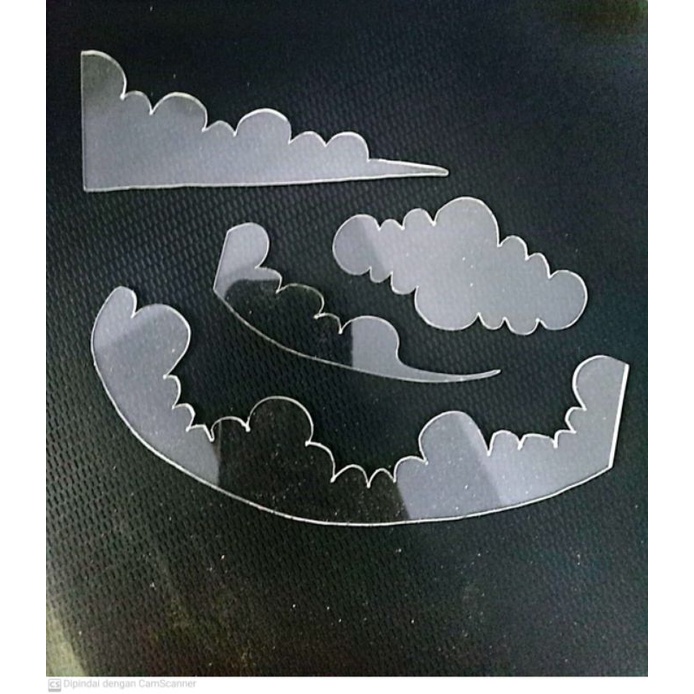 Jual Penggaris pola untuk kertasF4/A4 (4 awan ) | Shopee Indonesia