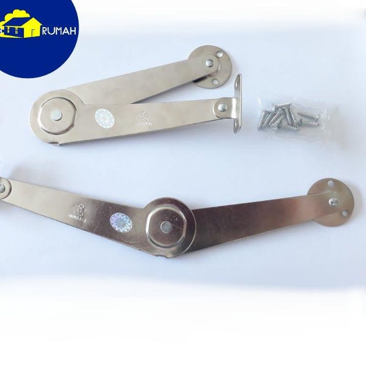 Jual VVA147 ENGSEL SALON WAYANG 5inch 5" KECIL Becak Sikutan Jendela ...