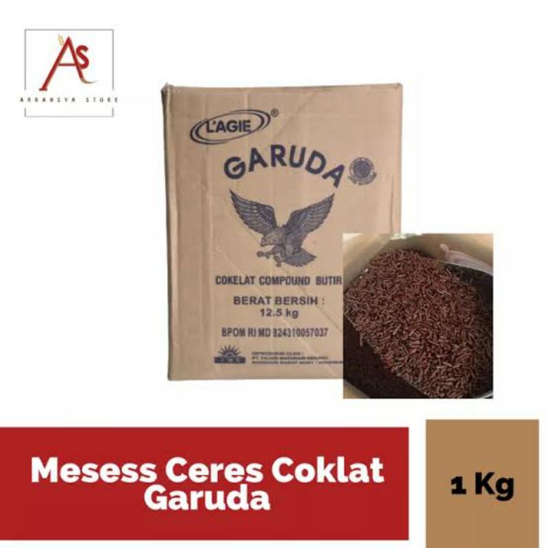 Jual meses coklat garuda 1 kg repack | Shopee Indonesia Jual meses coklat garuda 1 kg repack | Shopee Indonesia