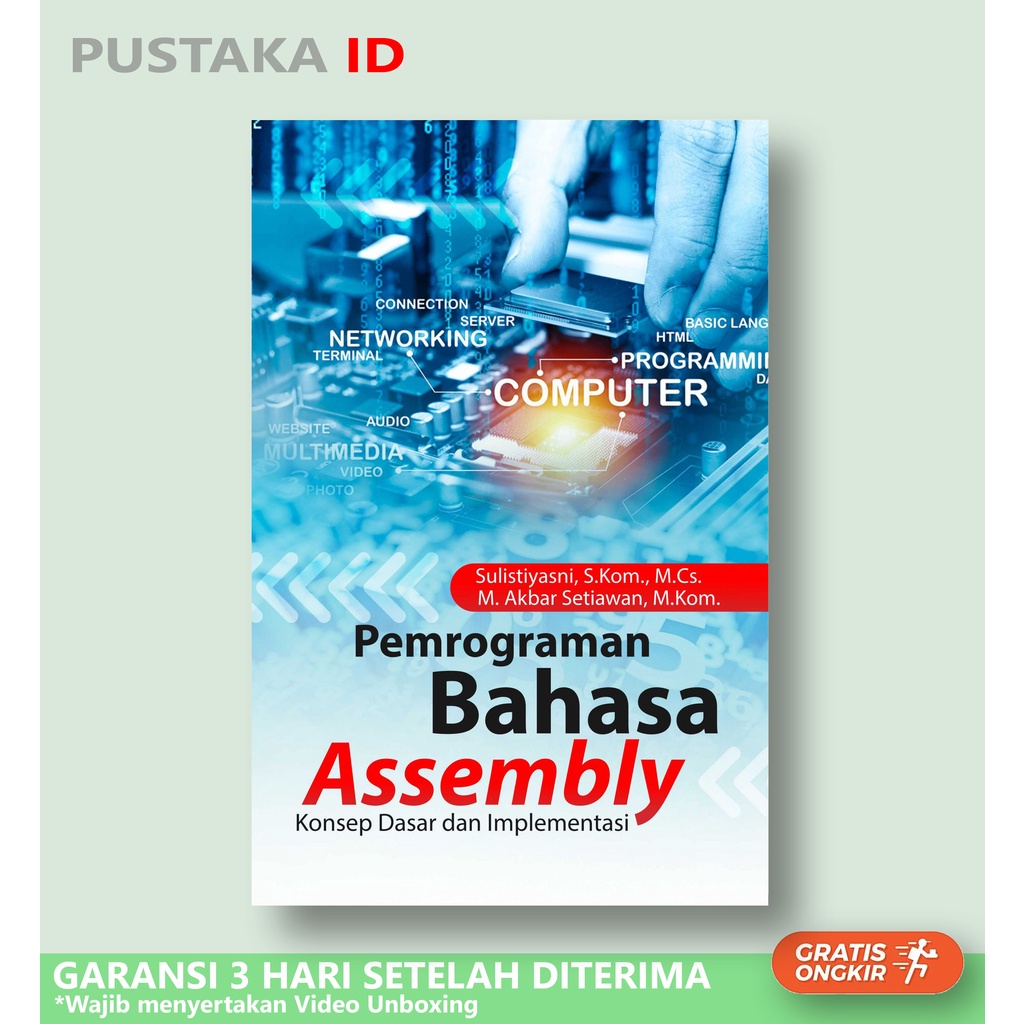 Jual Buku Pemrograman Bahasa Assembly Konsep Dasar Dan Implementasi ...