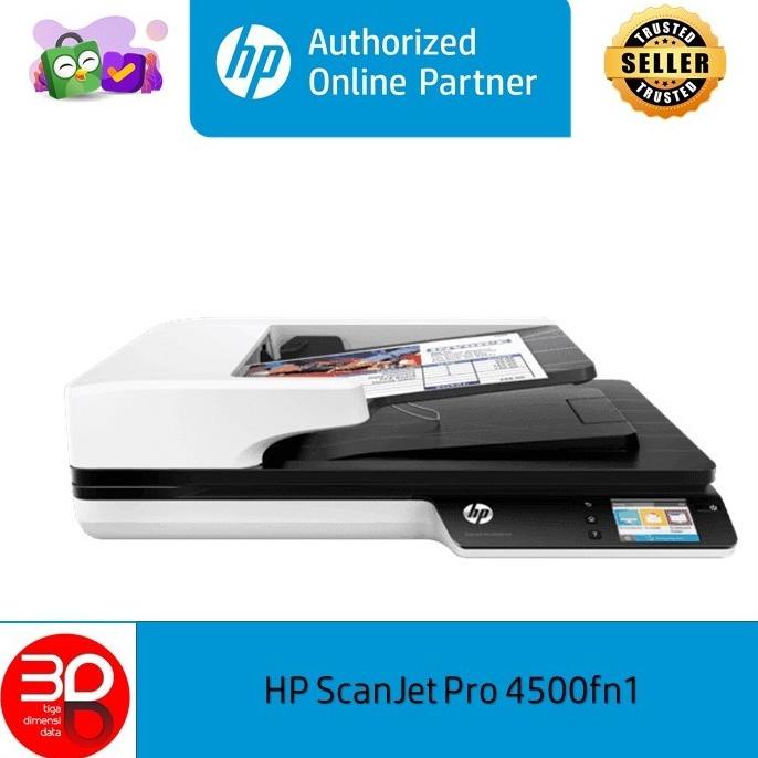 Jual HP ScanJet Pro 4500 fn1 Network Scanner | Shopee Indonesia