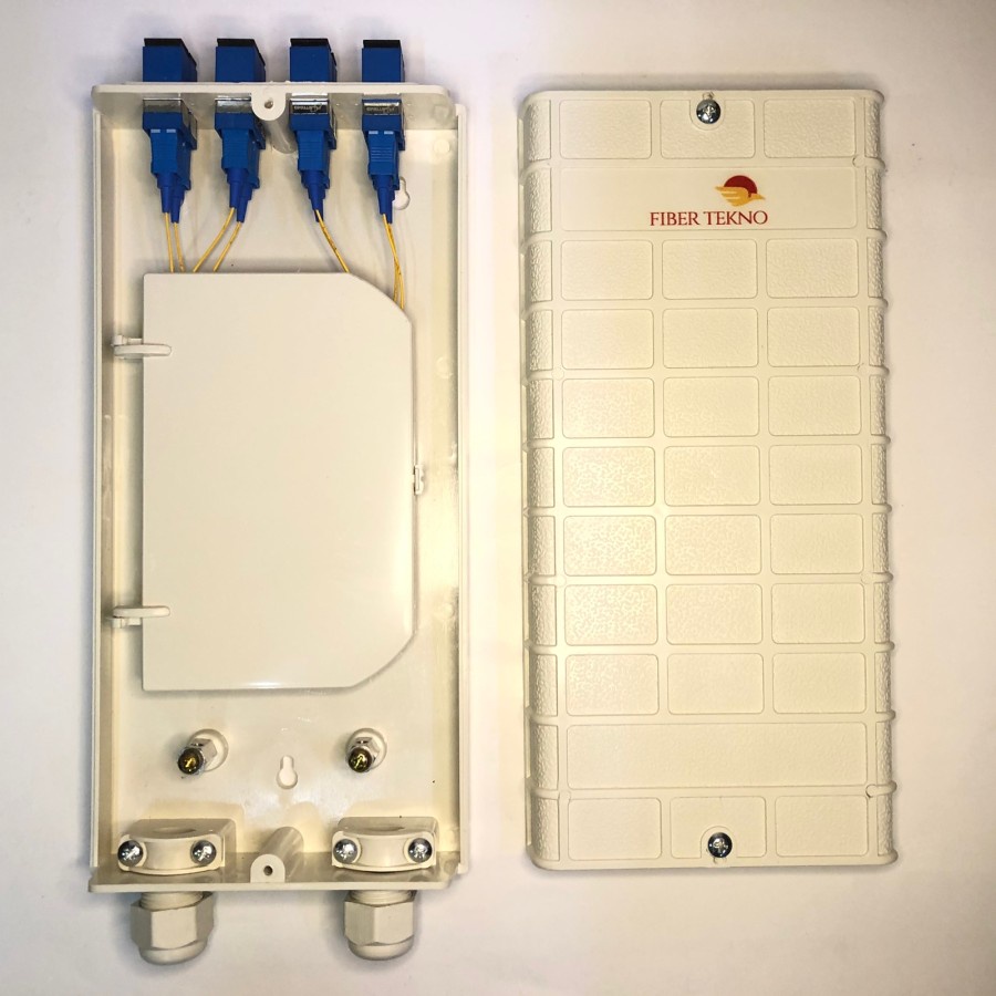 Jual OTB 8 Core Fiber Tekno Full Set | Shopee Indonesia