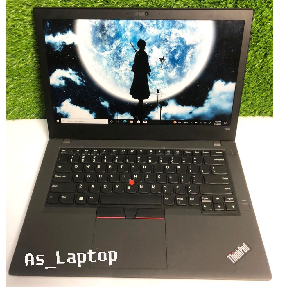 Jual Laptop Lenovo Thinkpad T480 T480s i5 i7 Gen 8 Layar 14" inch ...