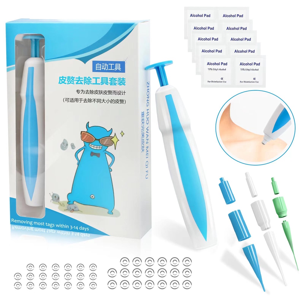 Jual Alat Obat Penghilang Kutil Bintik Tahi Lalat Effective Wart Skin ...