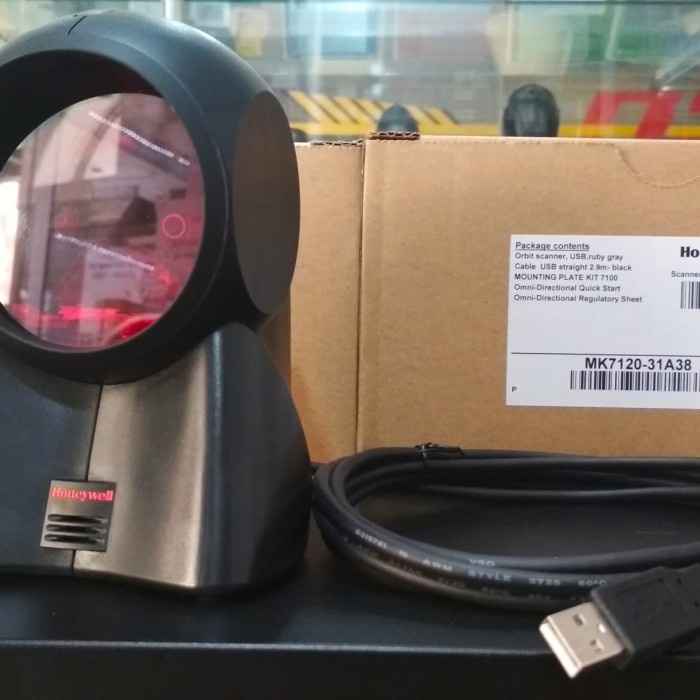 Jual Scanner Scanner Barcode Honeywell Orbit 7120 | Shopee Indonesia
