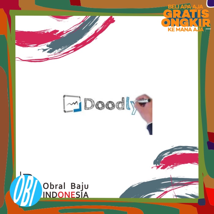Jual Obral / Original Sale Promo Doodly Premium Animasi Whiteboard ...