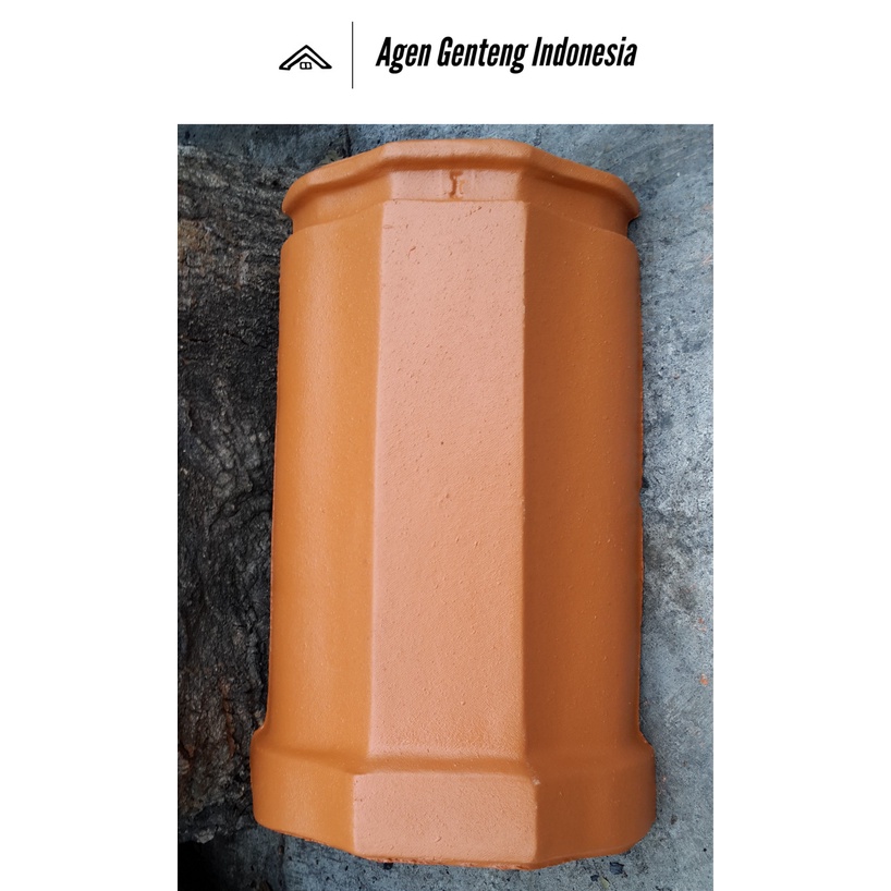 Jual Genteng Karangpilang / Karang Pilang Goodyear Wuwung Kotak (Khusus ...