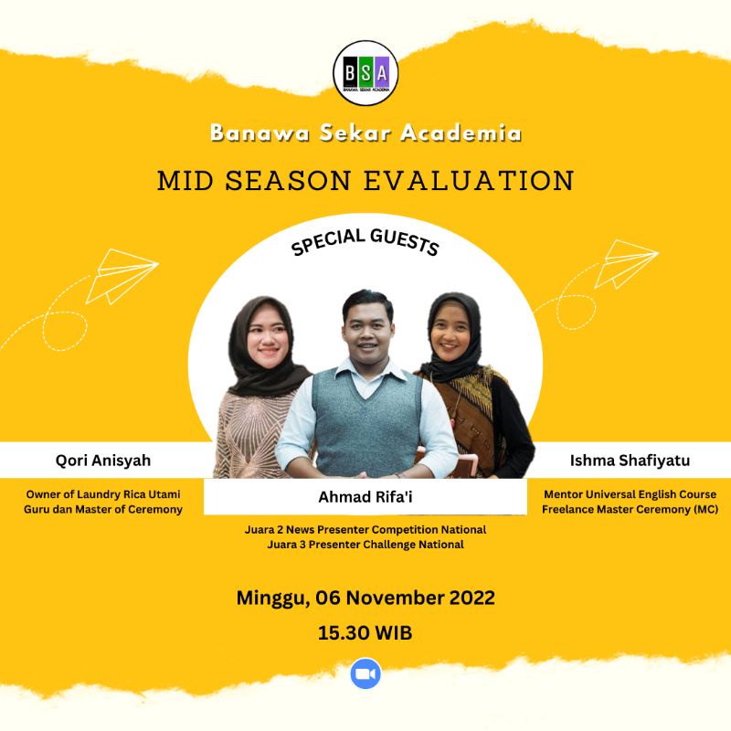 Jual Desain Pamflet/Poster Kegiatan Minimalis Simpel | Shopee Indonesia