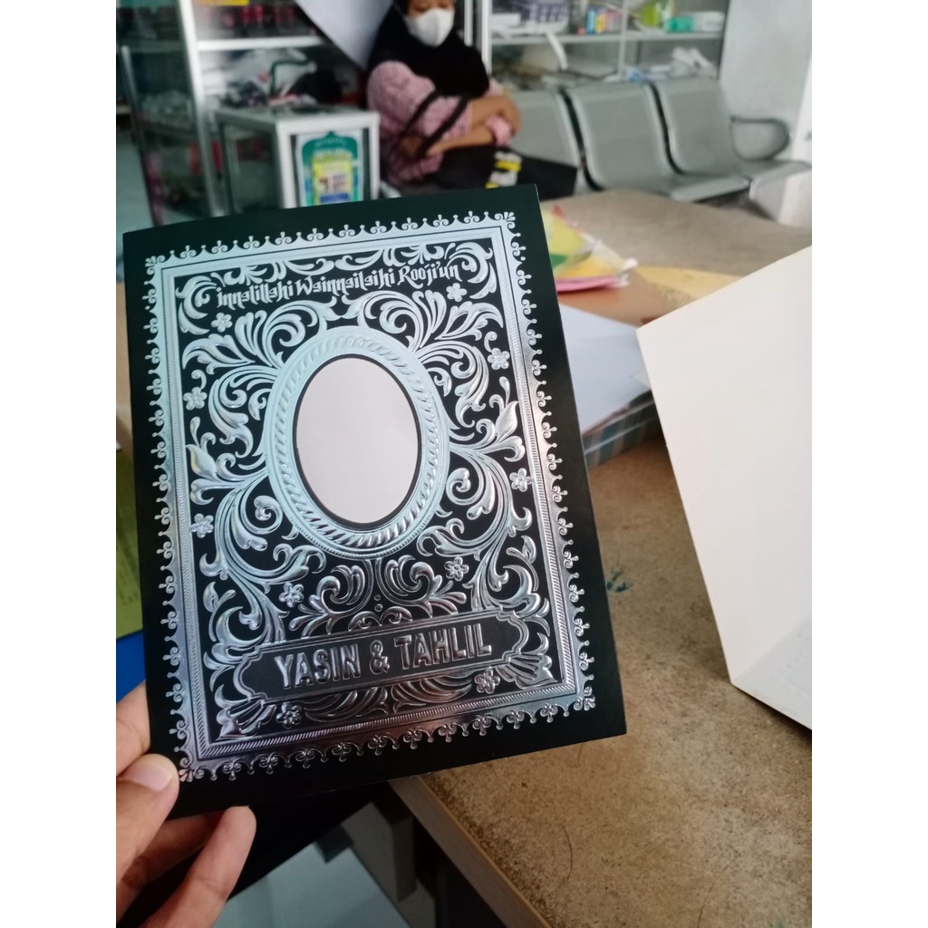 Jual BUKU YASIN COVER EMBOS 128 HAL & SISIPAN FOTO & KELUARGA | Shopee ...