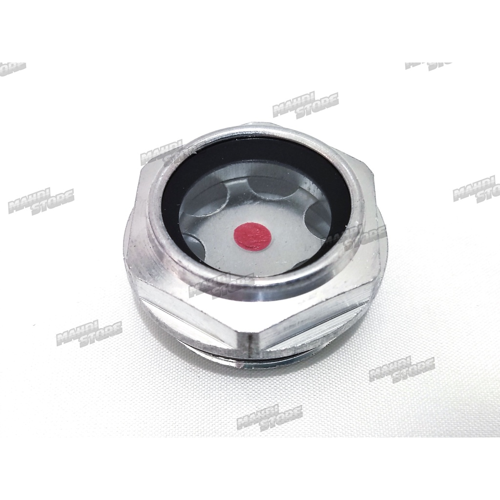 Jual Tutup Cover Filter Oli Mesin Transparan Honda Yamaha Matic Vario ...