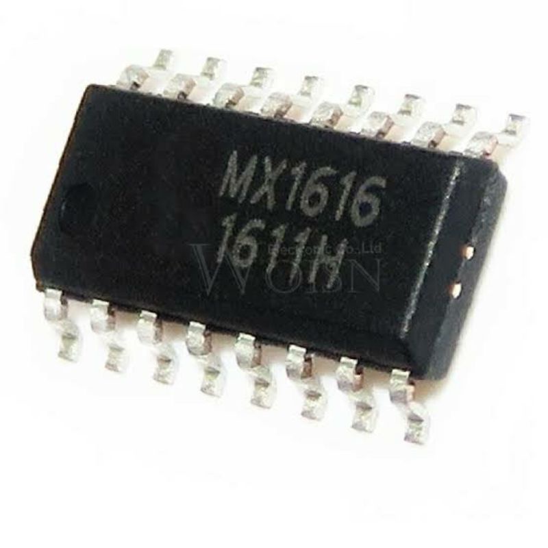 Jual MX1616 MX 1616 Dual Channel DC Motor Driver Mini Module PWM Speed Control | Shopee Indonesia