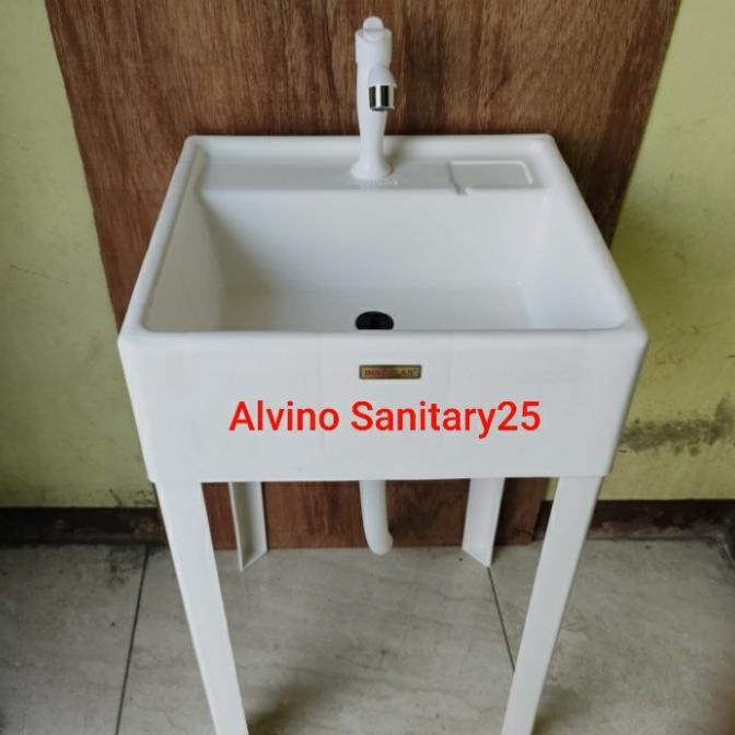 Jual wastafel portabel/wastafel plastik/wastafel stainding | Shopee ...