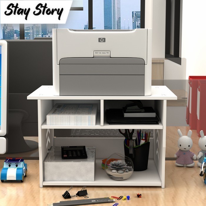 Jual Rak Rak Printer Kayu Meja Susun Minimalis Vintage Shabby | Shopee ...