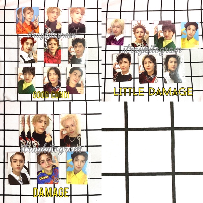 Jual Xdinary Heroes - Overload Photocard PC Gunil Jungsu Gaon Ode ...