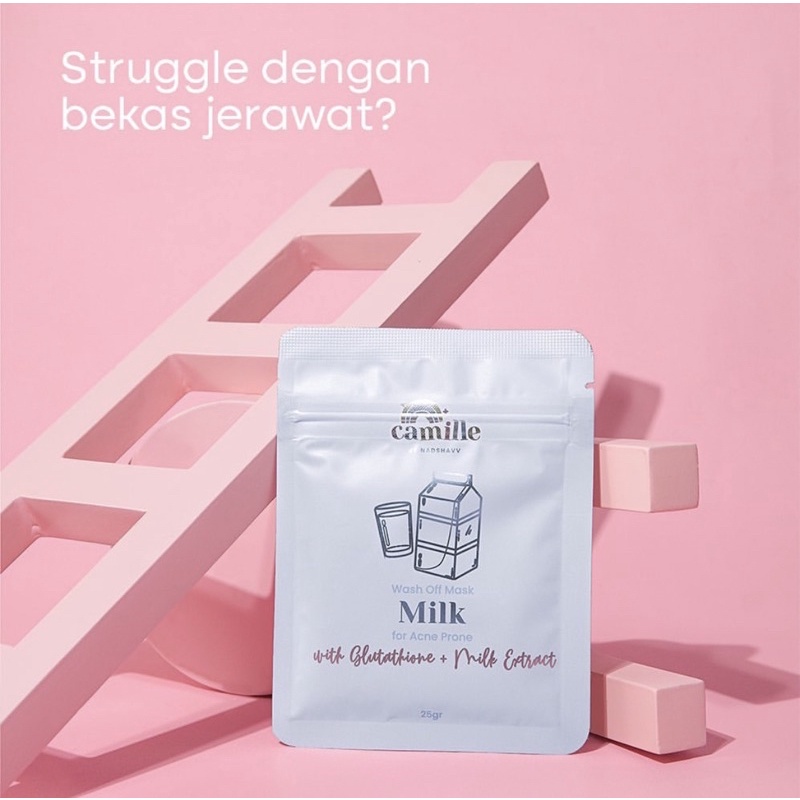 Jual CAMILLE BEAUTY Sunny Moon day night cream facial wash Masker Serum ...