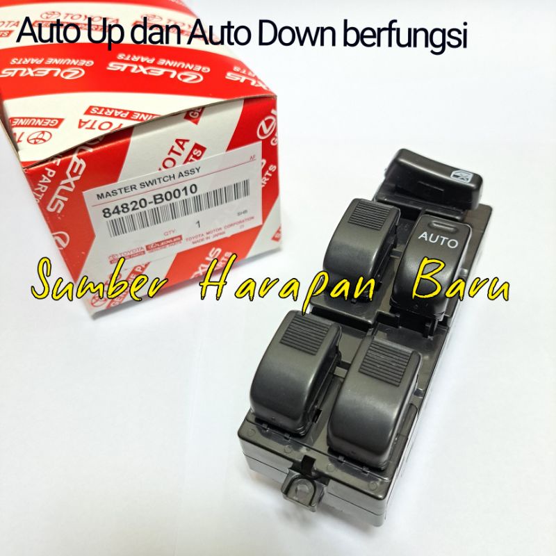 Jual Switch Saklar Master Power Window Kanan Auto Avanza Xenia Old ...