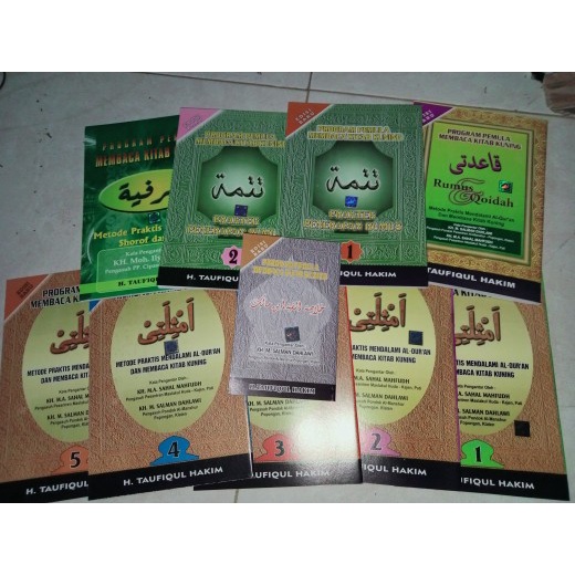 Jual Buku Amtsilati Amsilati Amstilati: Program Pemula Membaca Kitab ...
