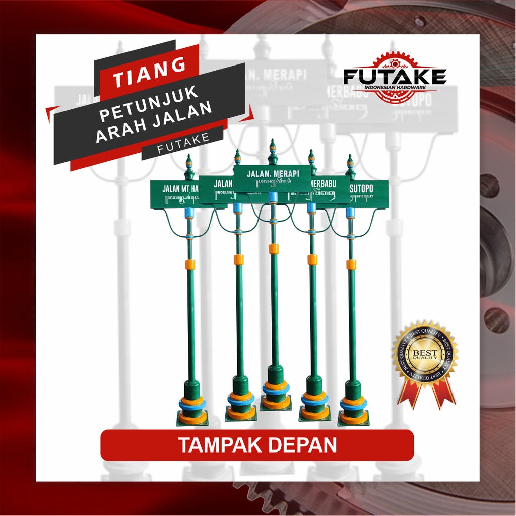 Jual Papan Penunjuk Jalan Rambu Jalan Custom Produk | Shopee Indonesia