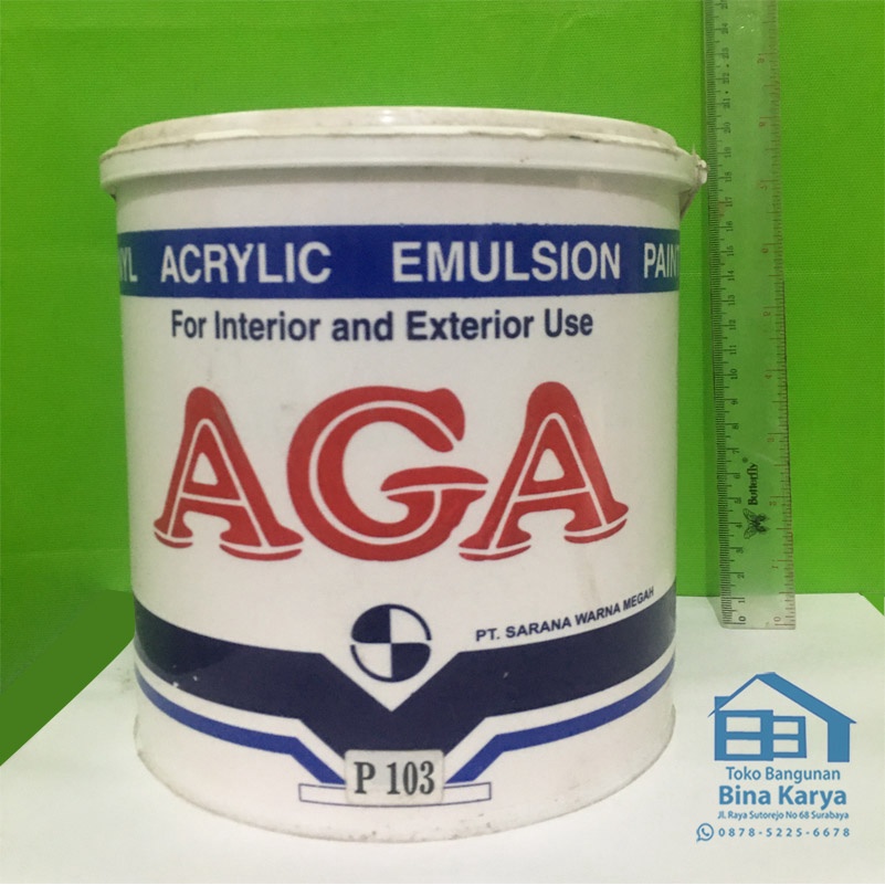 Jual CAT AGA 5KG | Shopee Indonesia