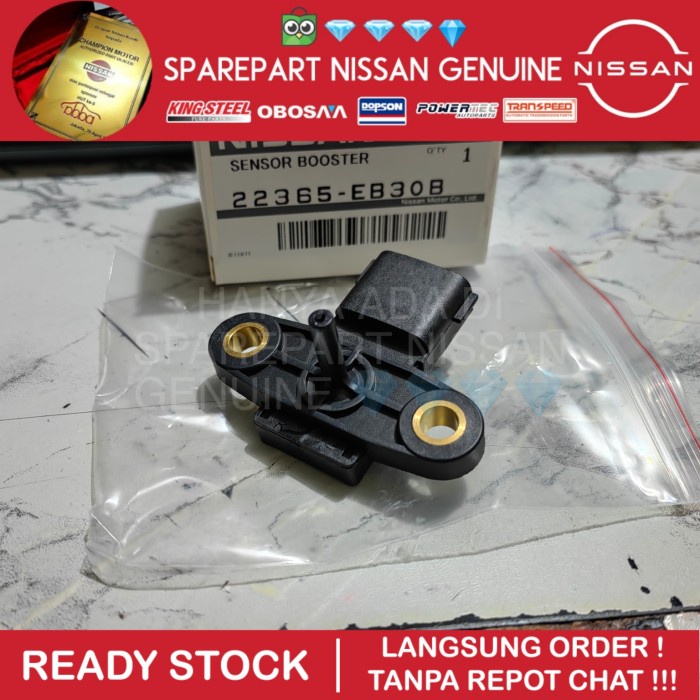 Jual Navara D40 NP300 D23 Sensor Booster Air Intake MAP OEM NISSAN BARU ...