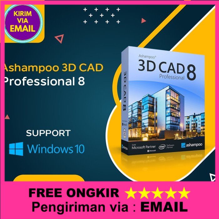 Jual Software Arsitek: Ashampoo 3D CAD Architecture 8 Full Version [Win] Lifetime | Shopee Indonesia