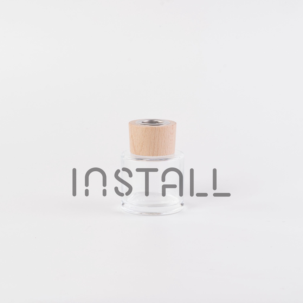 Jual BOTOL REED DIFFUSER BULAT (3 PCS) | Shopee Indonesia