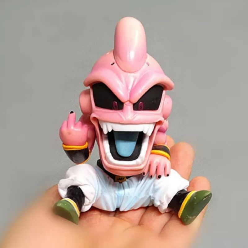 Jual Action Figure Majin Boo Buu Set 8 Chibi Kid Ver Dragon Ball Middle Hand Statue | Shopee ...