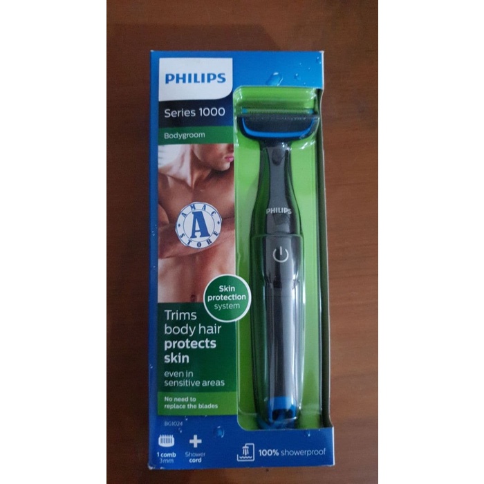Jual Philips BG1024-16 Bodygroom Series 1000 Alat Cukur BG1024 | Shopee ...