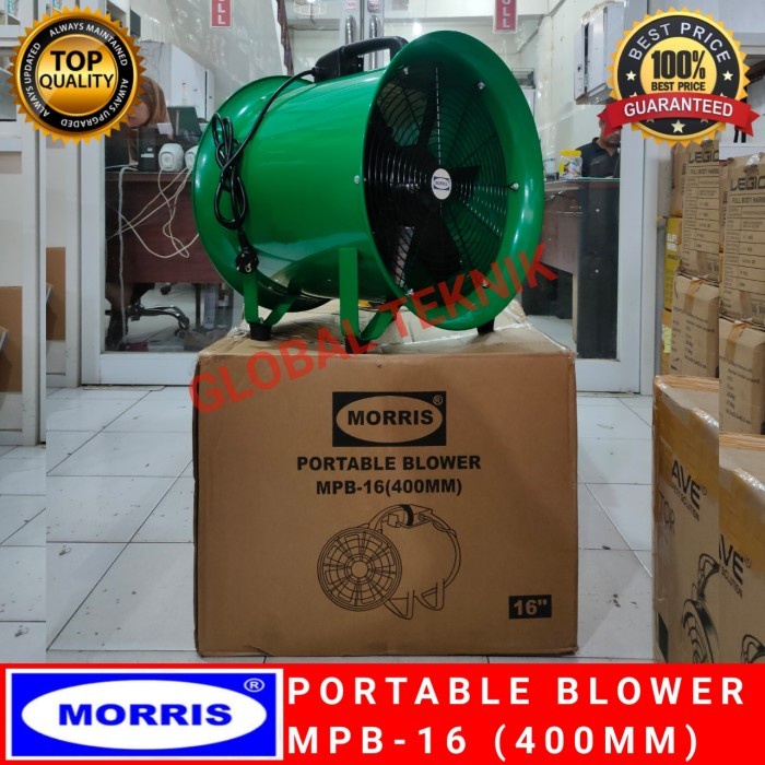 Jual Mesin Portable Blower Ventilator 16 INCH EXHAUST 16" TERBAIK ...