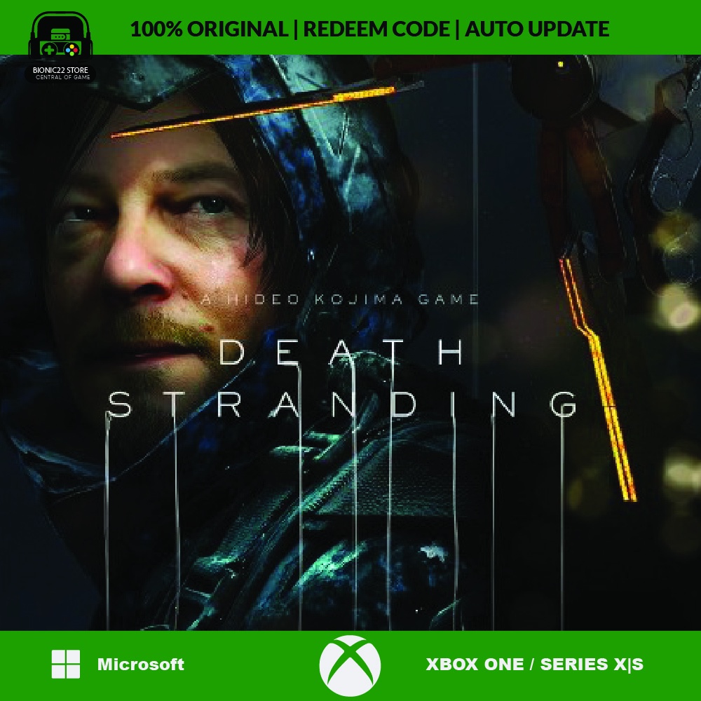 Jual Death Stranding Xbox One Series X|S Original Redeem Code Game ...