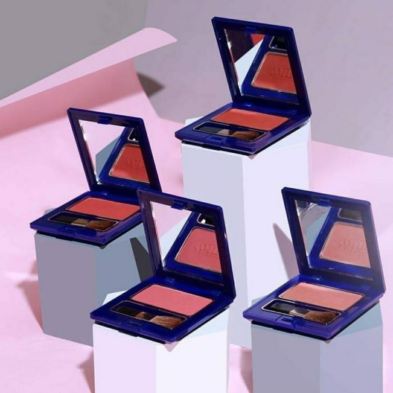 Jual Inez Color Contour Plus Blusher Blush On | Shopee Indonesia