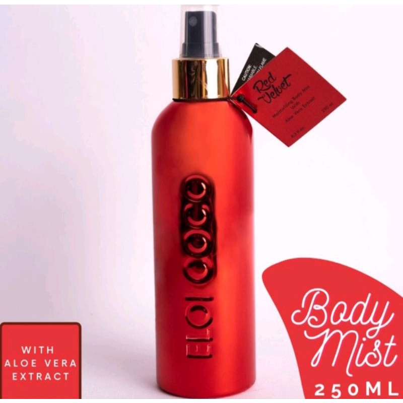 Jual Eloi CoCo Temtaction Moisturizing Body Mist 250ml | Shopee Indonesia