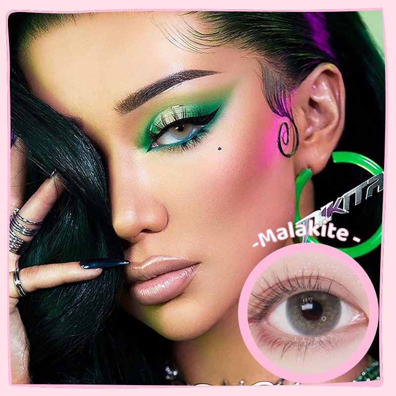 Jual Mysticeyes Color Contact Lenses Kontak Lensa Soflens grey soflens ...