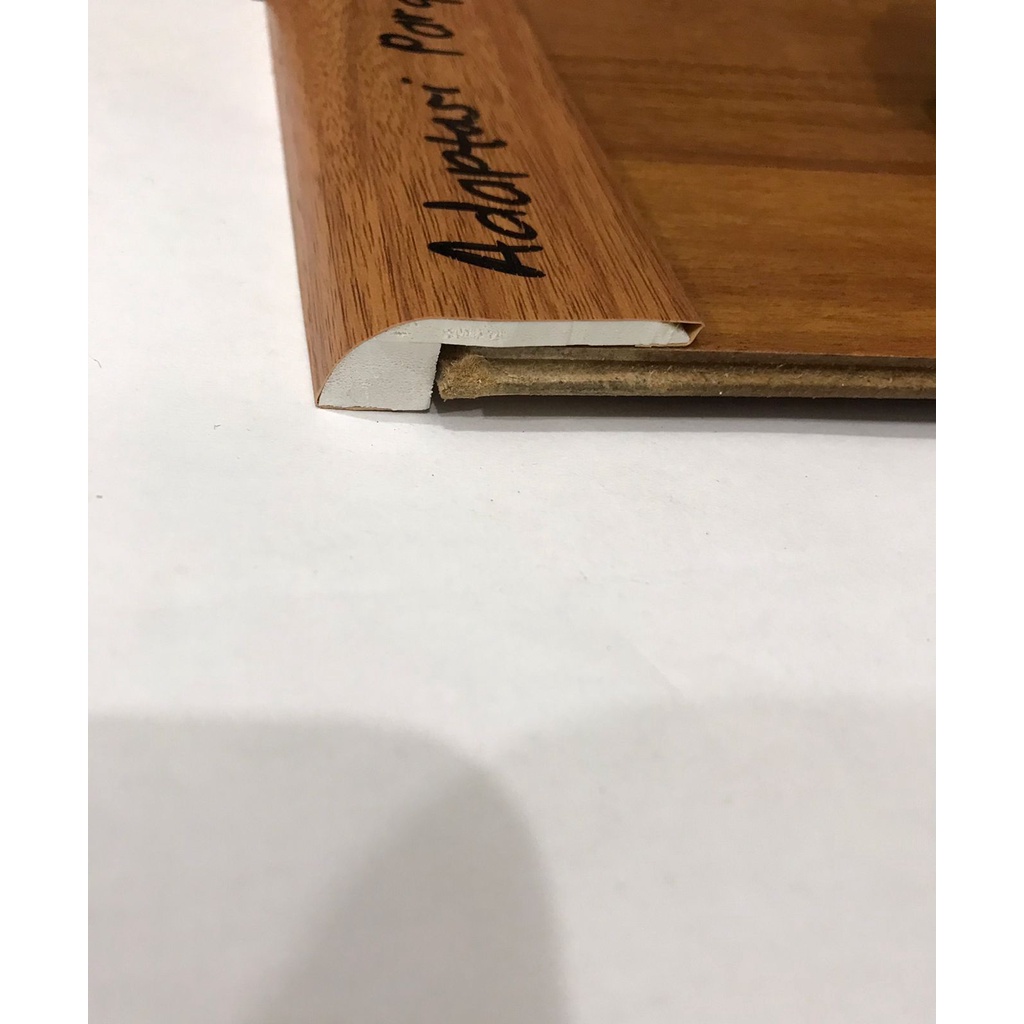 Jual Aksesoris Lantai Adaptasi SPC/Parket PVC Padat | Shopee Indonesia