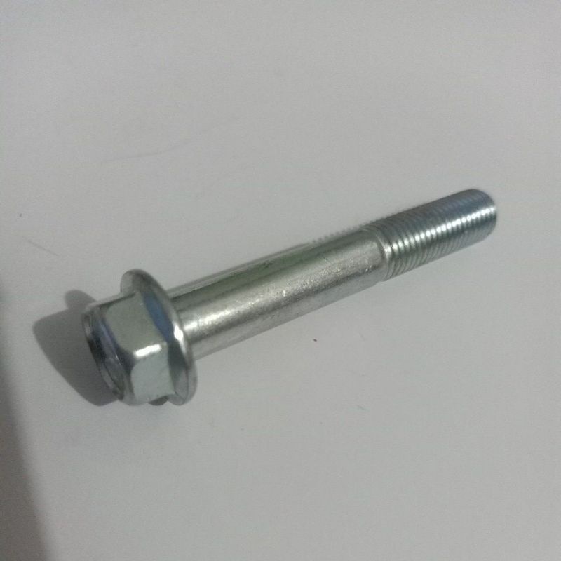 Jual BAUT FLANGE M10x55 (DRAT 14, PANJANG 6,5 CM) | Shopee Indonesia