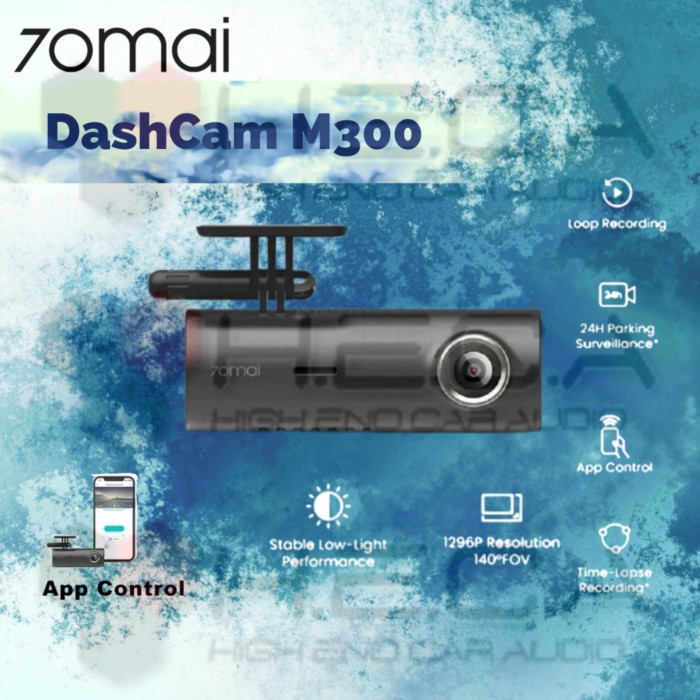 Jual 70MAI M300 DASHCAM WIFI GPS CAMERA DVR CCTV VIDEO RECORDER MOBIL ...
