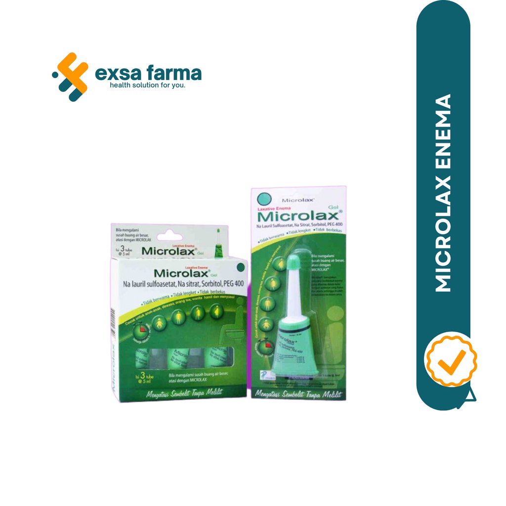 Jual Microlax Gel 5mL @Box isi 3 | Shopee Indonesia
