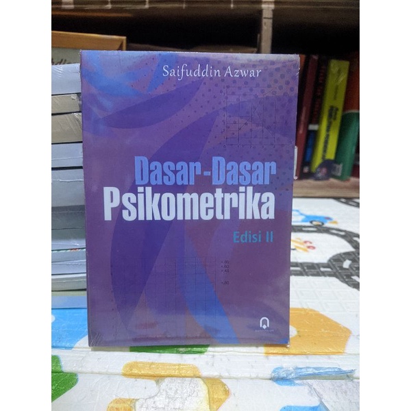 Jual BUKU DASAR DASAR PSIKOMETRIKA EDISI 2 by Syaifuddin Azwar | Shopee ...