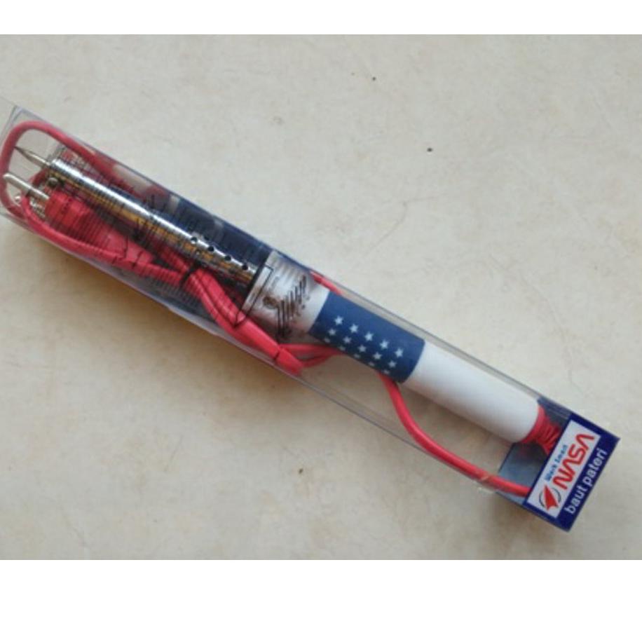 Jual si Solder Listrik 40 Watt NASA Motif AMRIK- Soldering Iron SG ...